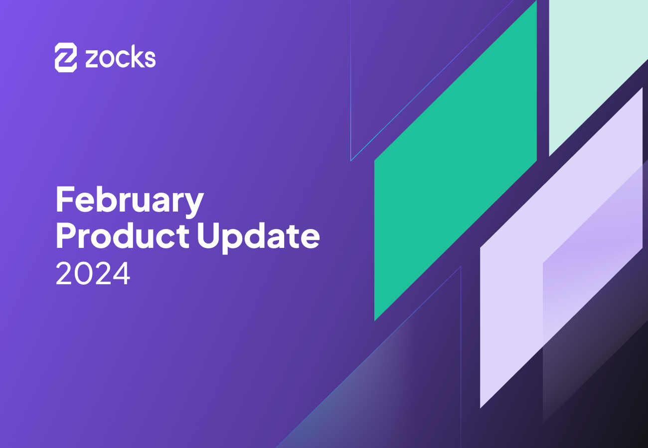 February Product Update